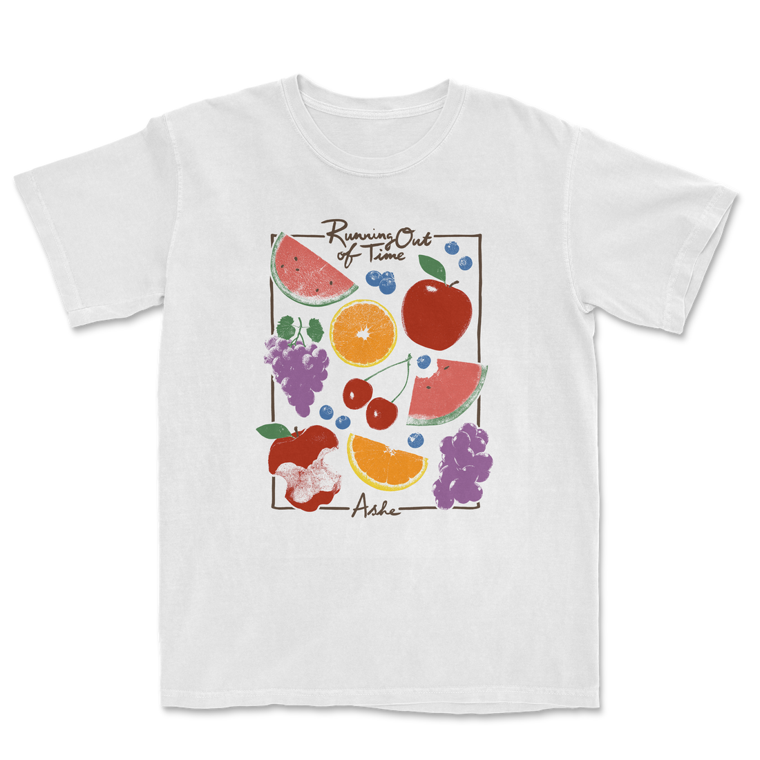 Running Out Of Time Tee – Ashe