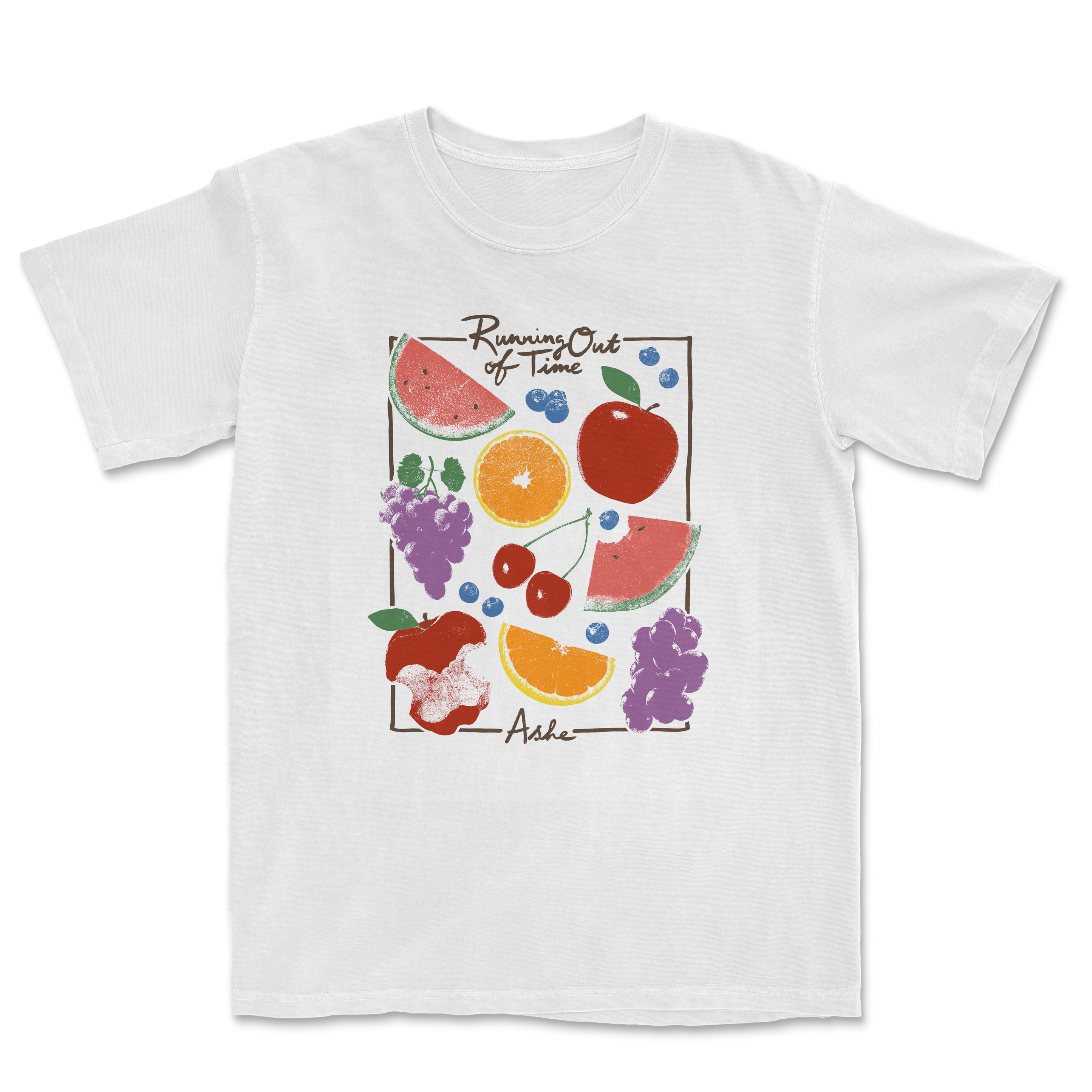 Running Out Of Time Tee – Ashe