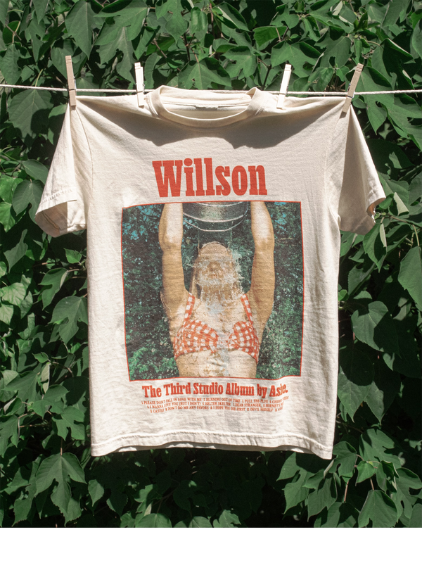 Willson Album Tee – Ashe