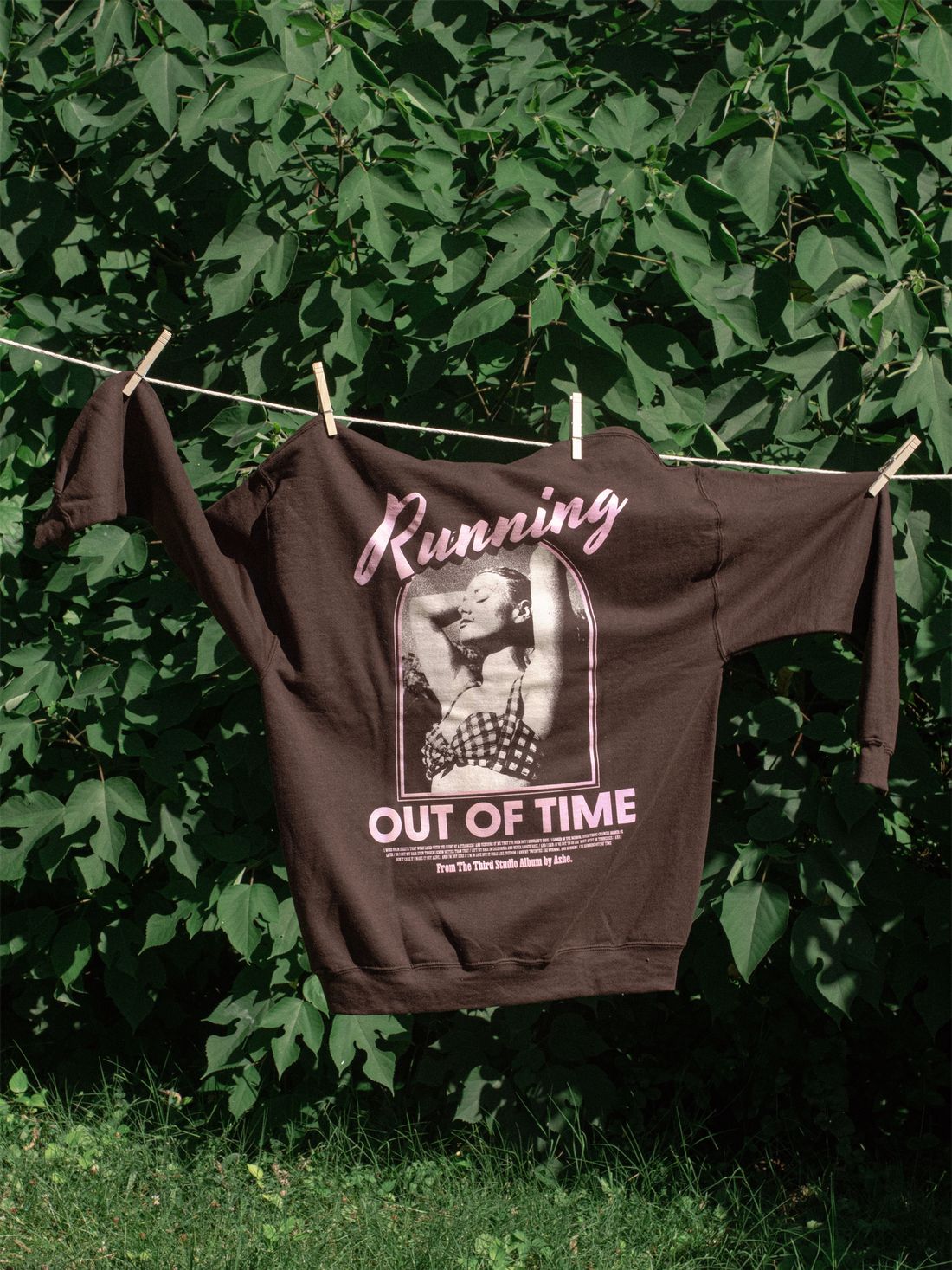Running out of Time Hoodie – Ashe