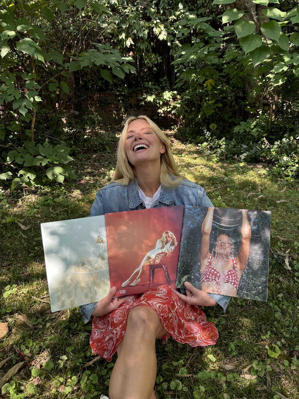 Trilogy Vinyl Package – Ashe