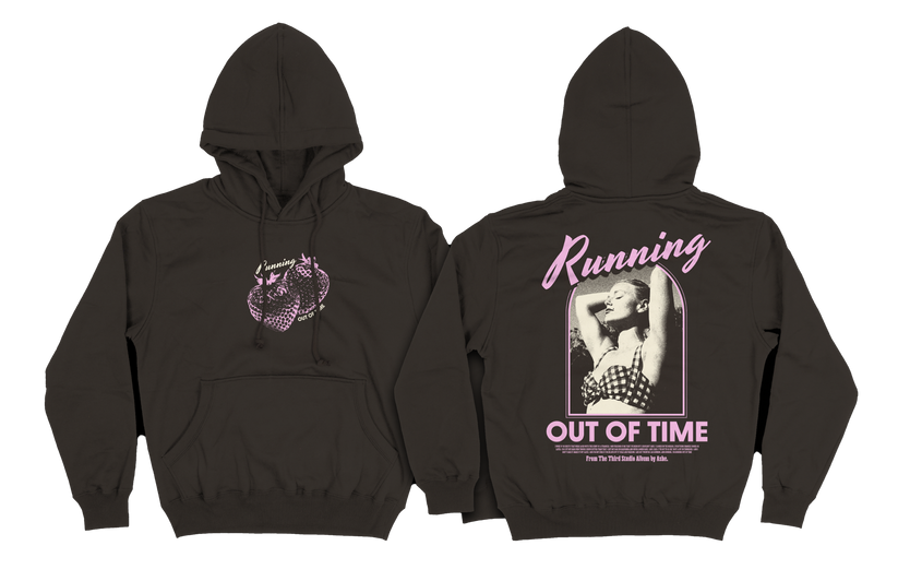 Running out of Time Hoodie – Ashe