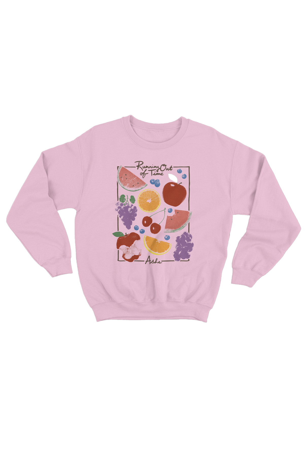 Running Out Of Time Crewneck – Ashe