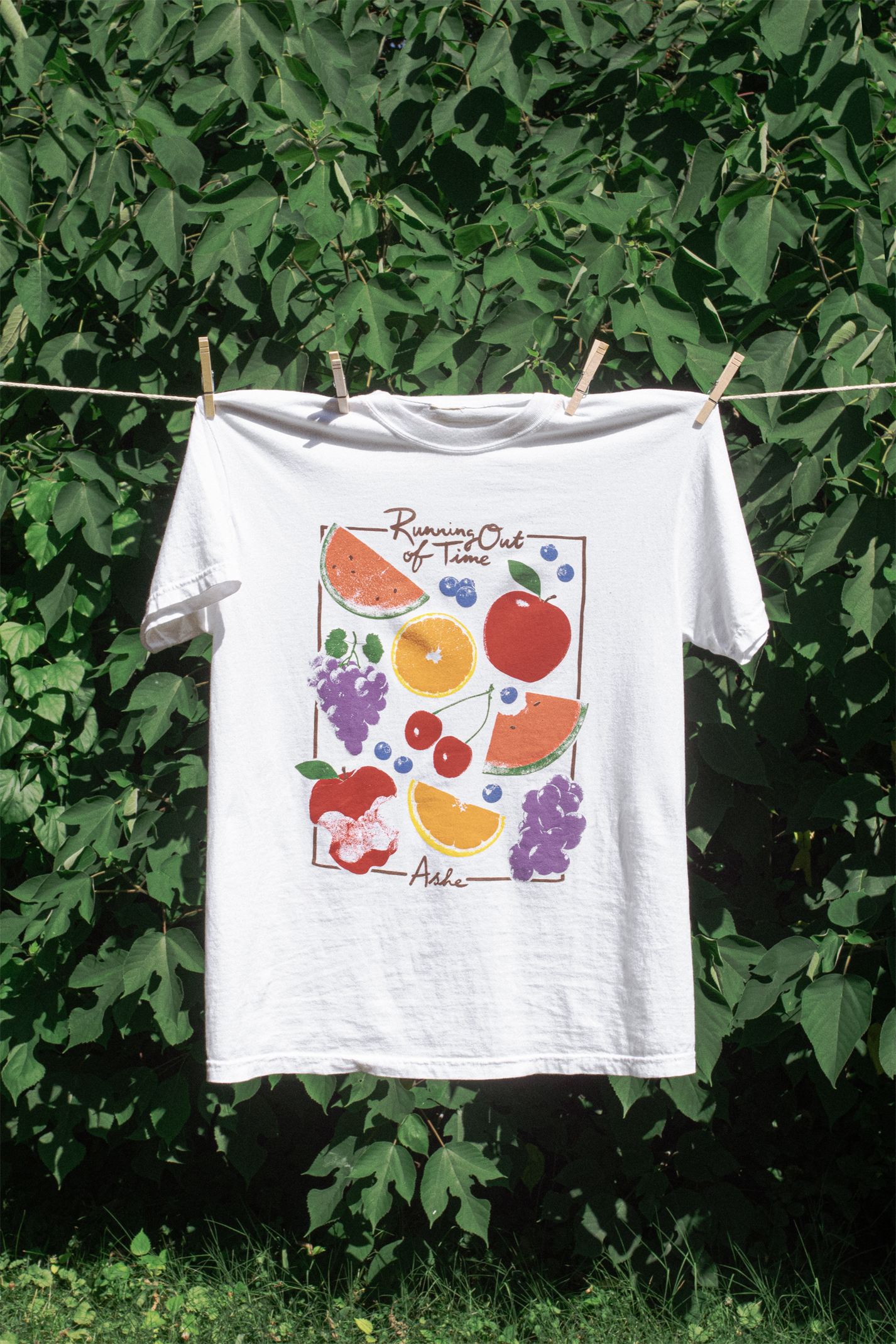 Running Out Of Time Tee – Ashe