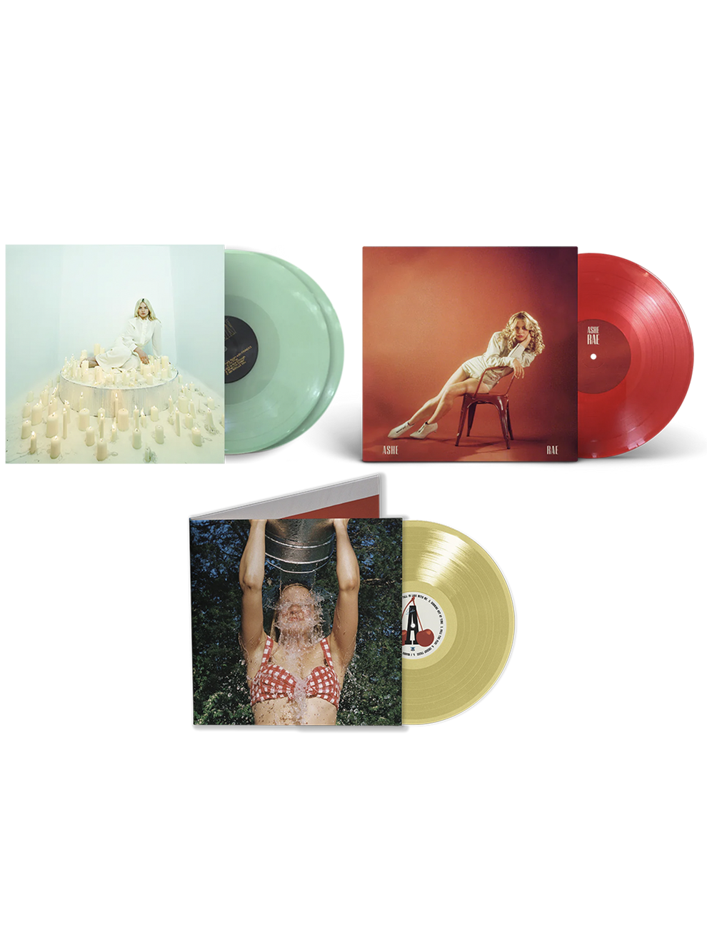 Trilogy Vinyl Package – Ashe
